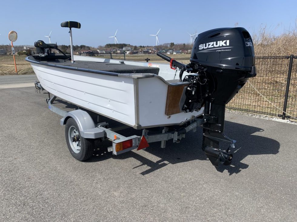 【SOLD OUT】Duroboat 15F | シェルターマリン