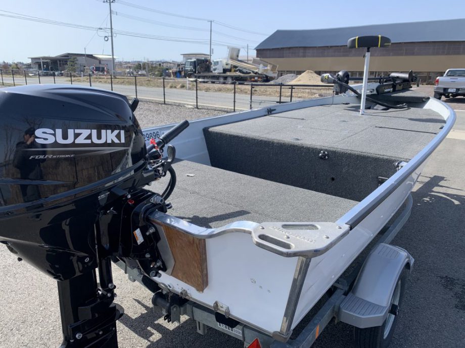 【SOLD OUT】Duroboat 15F | シェルターマリン