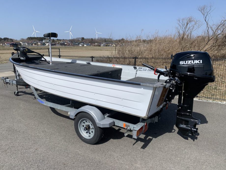 【SOLD OUT】Duroboat 15F | シェルターマリン